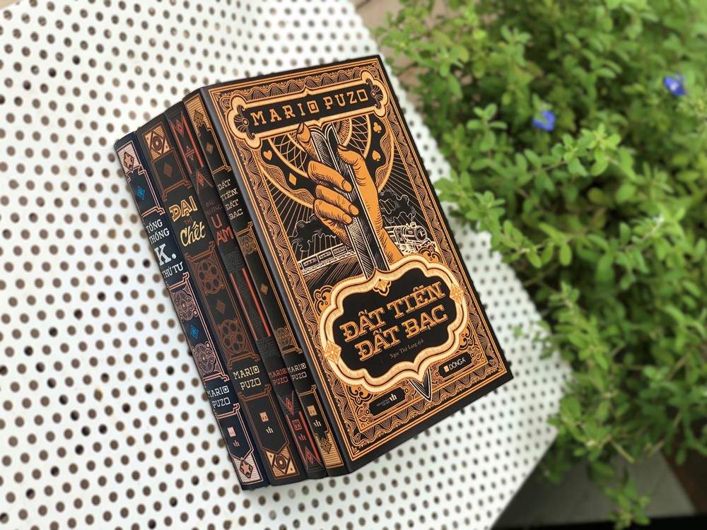 Ra mắt bộ tác phẩm của “Bố già” Mario Puzo | Văn hóa - Giải trí | BÁO ...